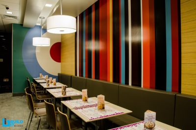 McDonald's - Caledon Bar & Restaurants Construction Project | BUILD IT