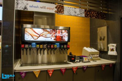 McDonald's - Caledon Bar & Restaurants Construction Project | BUILD IT