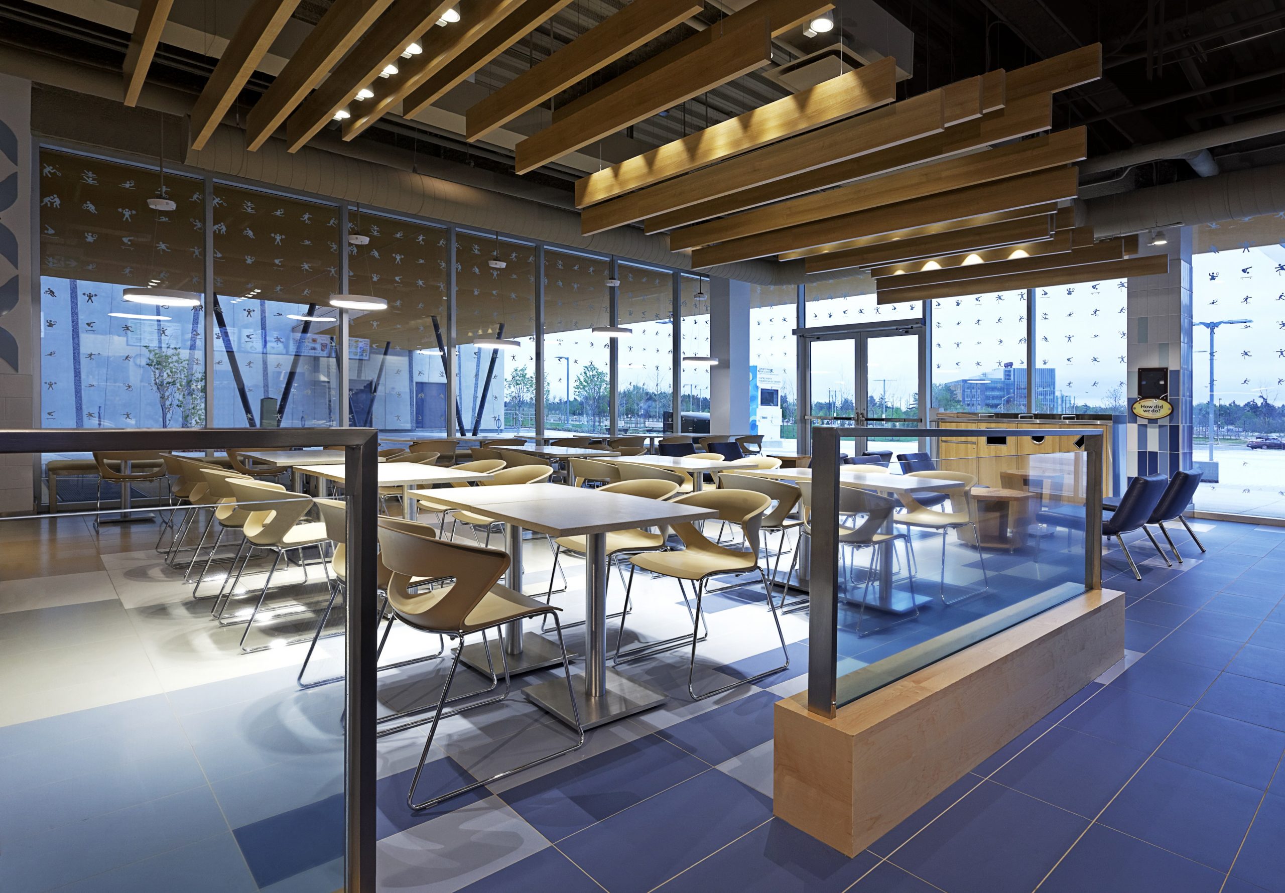 Toronto Pan Am Sports Centre - Toronto Bar & Restaurants Construction ...