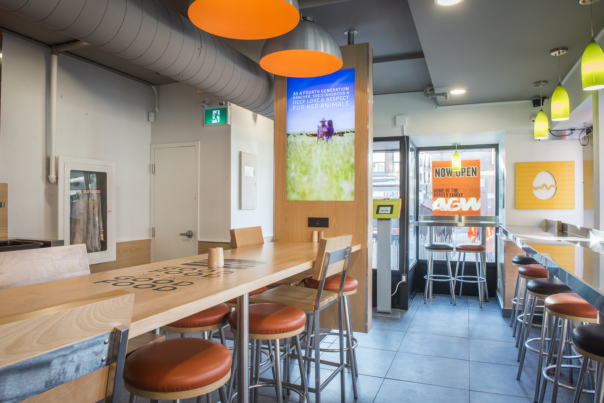 A&W Canada - Toronto Bar & Restaurants Construction Project | BUILD IT