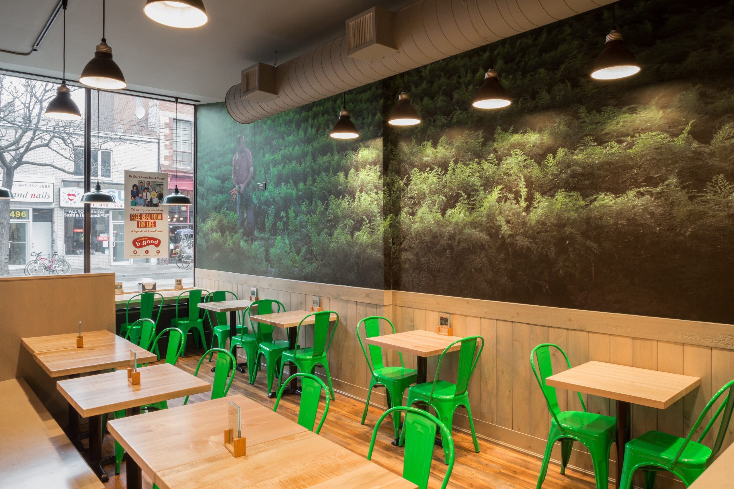 B.GOOD - Toronto Bar & Restaurants Construction Project | BUILD IT