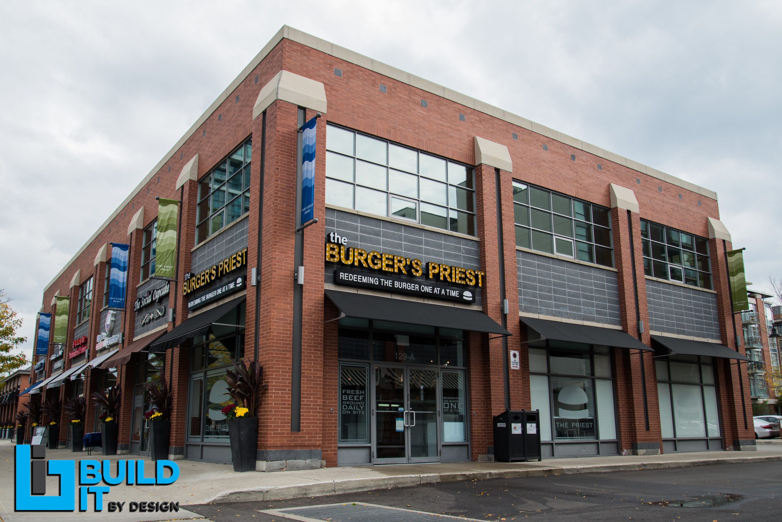 The Burger's Priest - Toronto Bar & Restaurants Construction Project ...