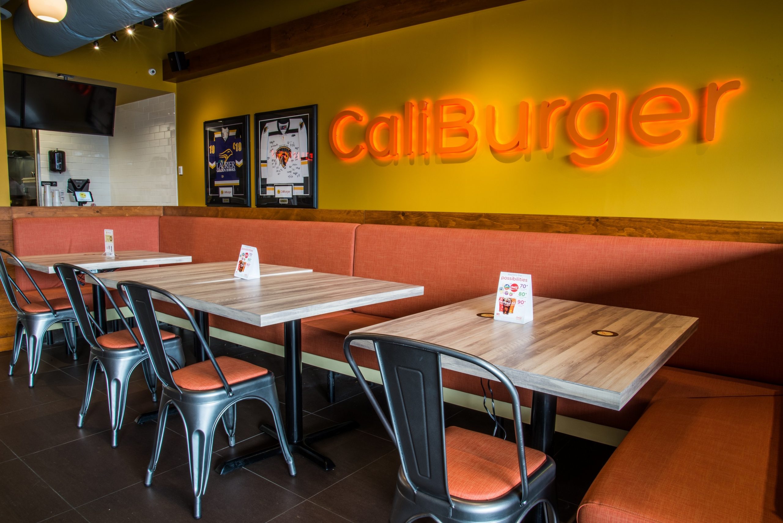 CaliBurger Waterloo - Waterloo Bar & Restaurants Construction Project ...