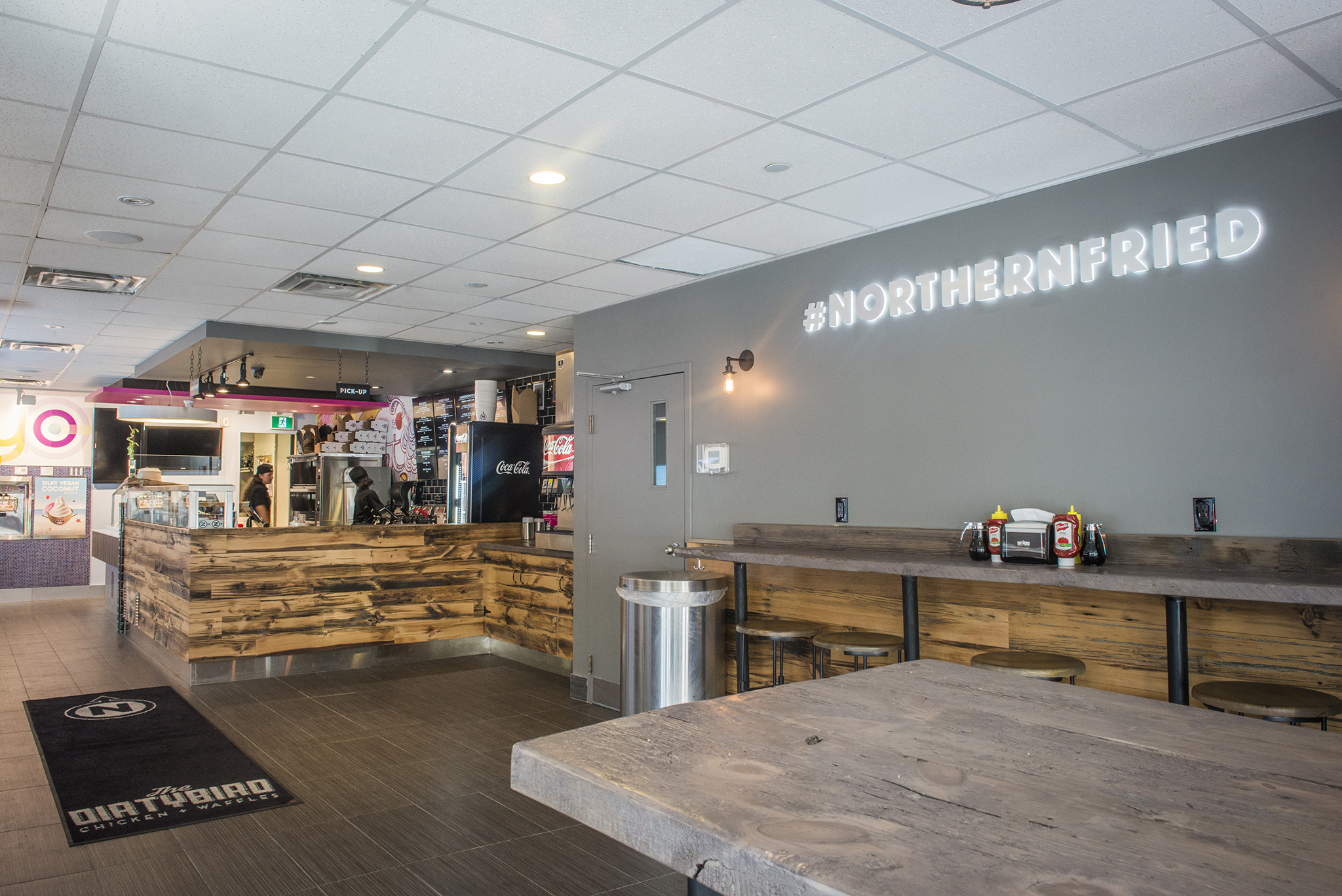 The Dirty Bird Chicken + Waffles - Toronto Bar & Restaurants ...