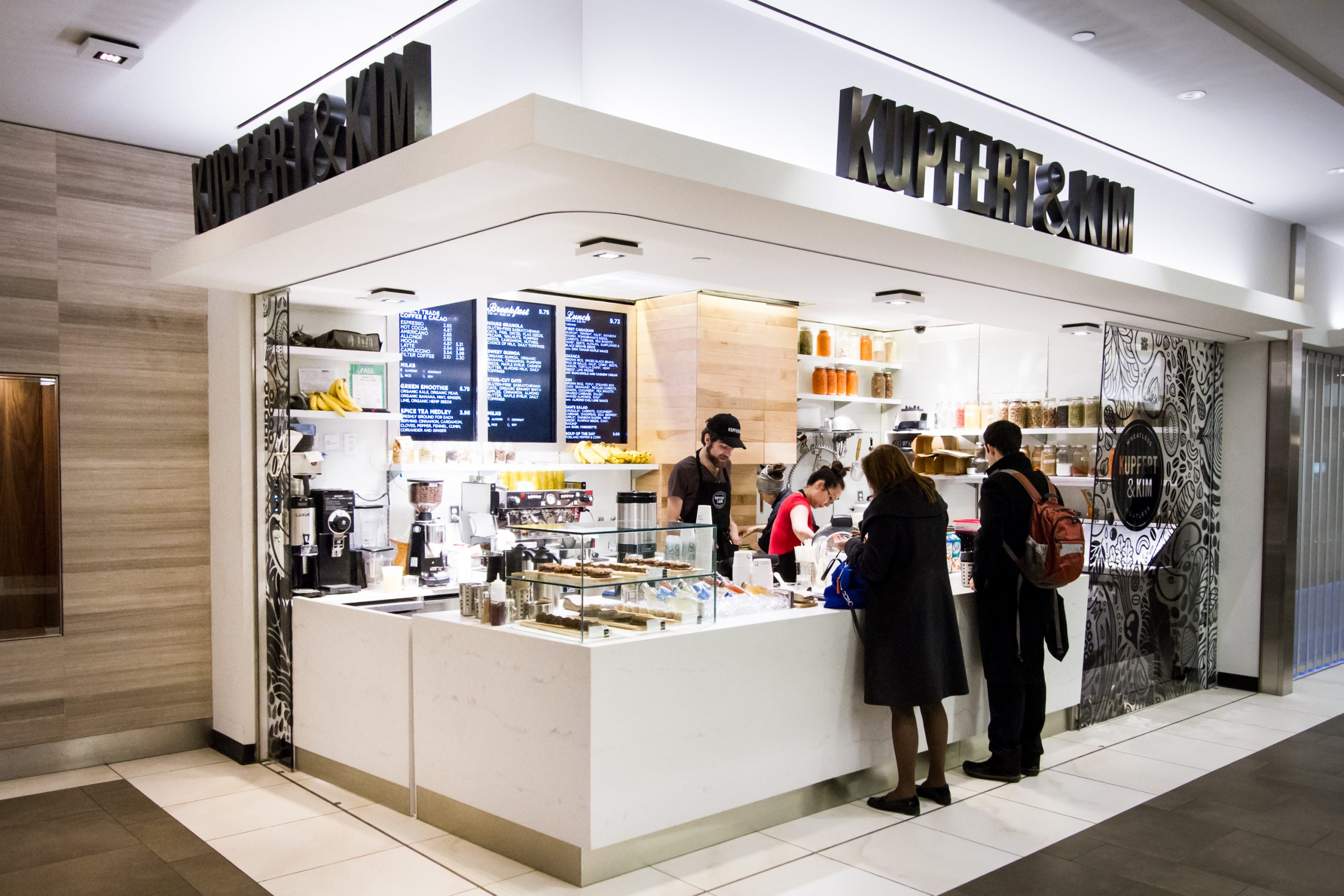 Kupfert & Kim - Toronto Bar & Restaurants Construction Project | BUILD IT