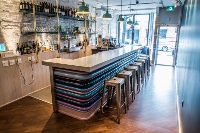 Té - Toronto Bar & Restaurants Construction Project | BUILD IT