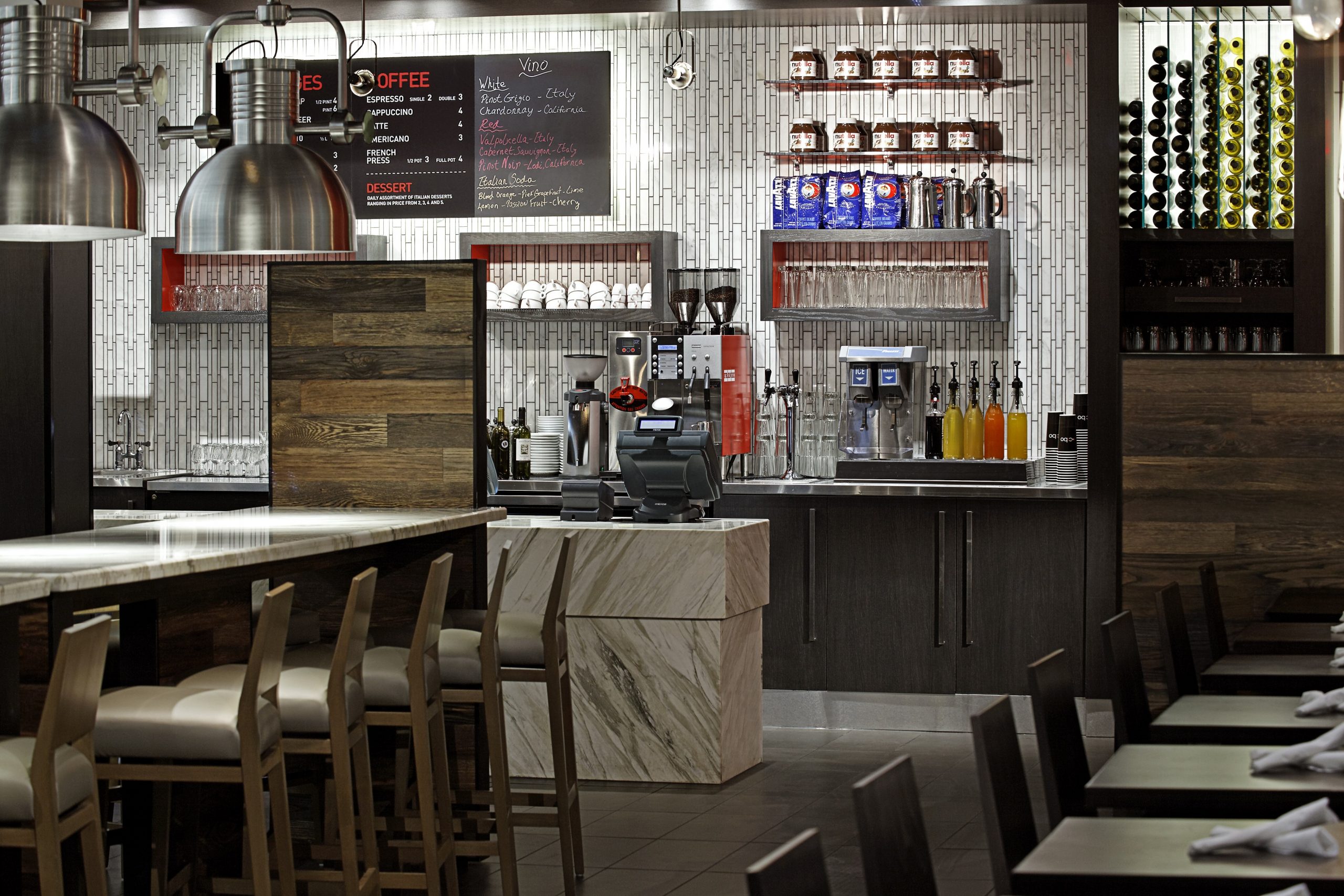 Via Cibo - Toronto Bar & Restaurants Construction Project | BUILD IT
