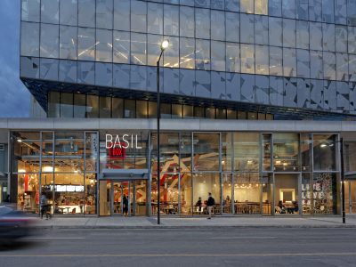 Basil Box - North York Bar & Restaurants Construction Project | BUILD IT