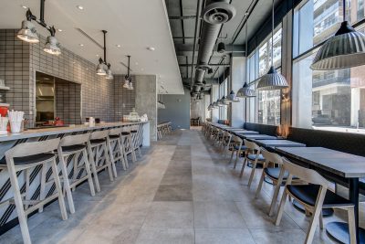Impact Kitchen - Toronto Bar & Restaurants Construction Project | BUILD IT