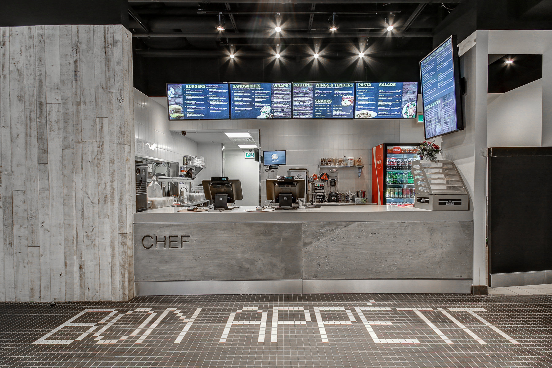 Chef On Call - Waterloo Bar & Restaurants Construction Project | BUILD IT