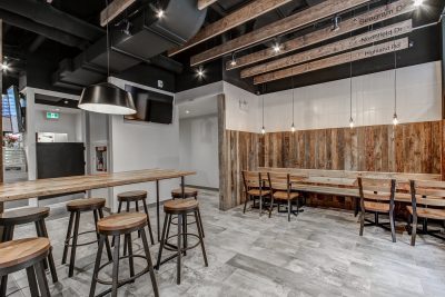 Chef On Call - Waterloo Bar & Restaurants Construction Project | BUILD IT