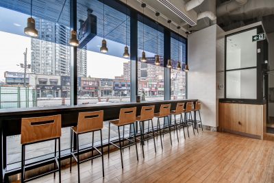 Basil Box - North York Bar & Restaurants Construction Project | BUILD IT