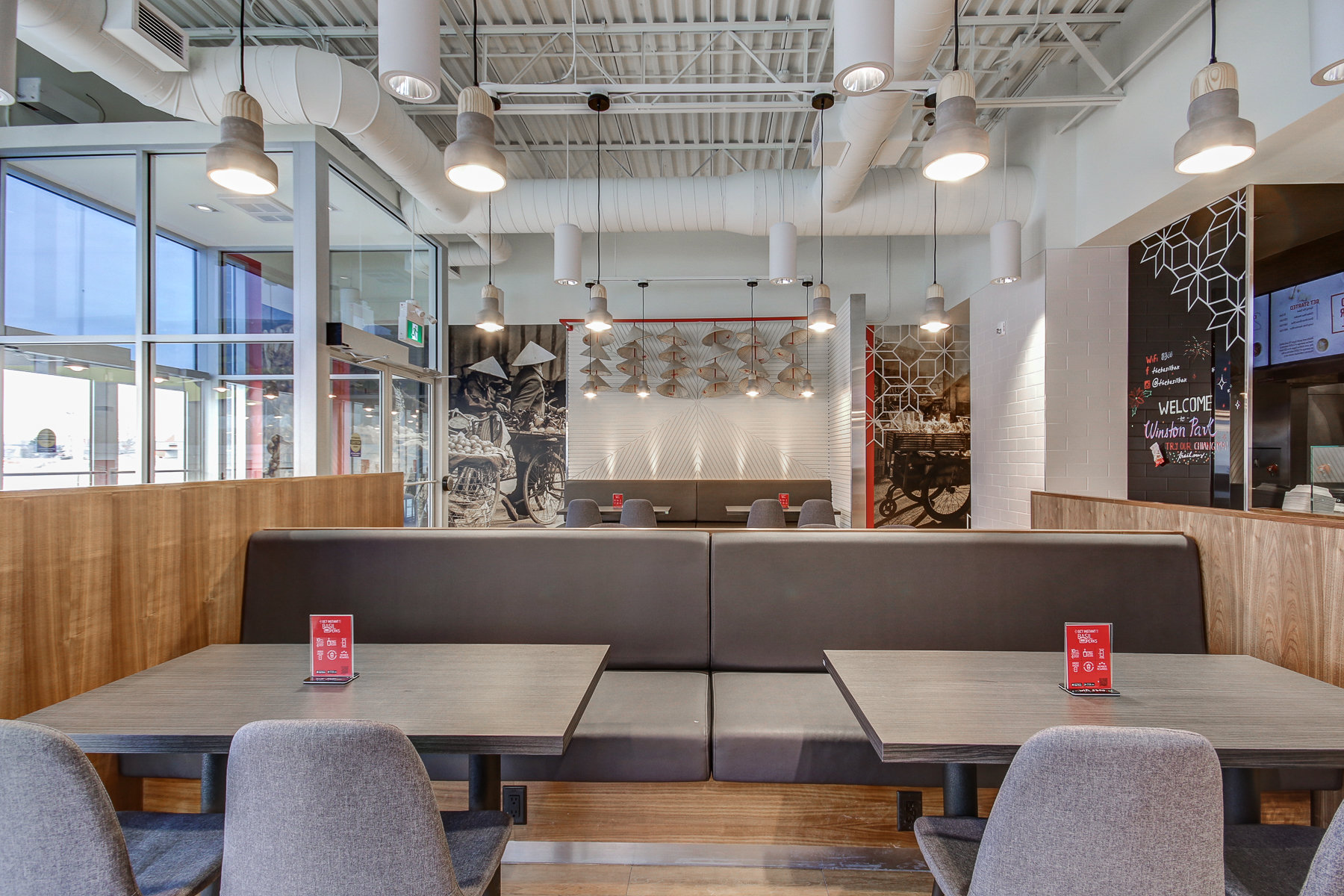 Basil Box - Oakville Bar & Restaurants Construction Project | BUILD IT