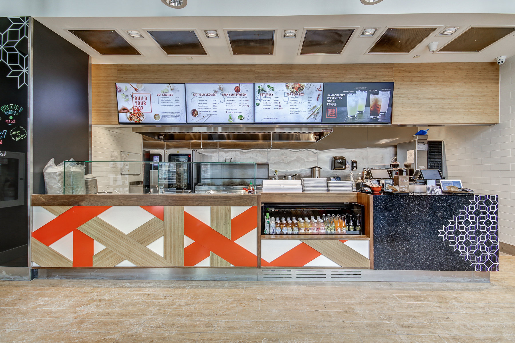 Basil Box - Toronto Bar & Restaurants Construction Project | BUILD IT