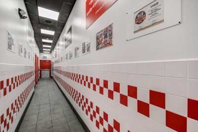 Five Guys - Burlington Bar & Restaurants Construction Project | BUILD IT