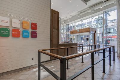 Chick-fil-A - Toronto Bar & Restaurants Construction Project | BUILD IT