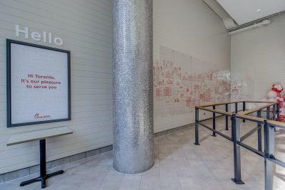 Chick-fil-A - Toronto Bar & Restaurants Construction Project | BUILD IT