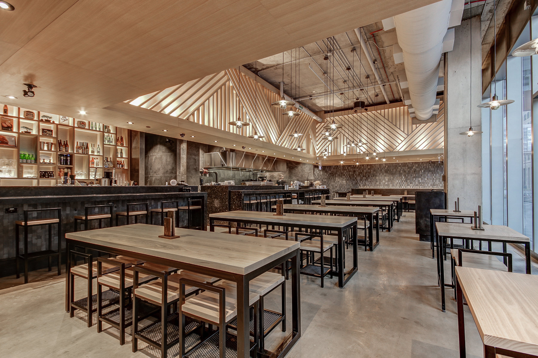 KINKA IZAKAYA HARBOURFRONT - Toronto Bar & Restaurants Construction ...