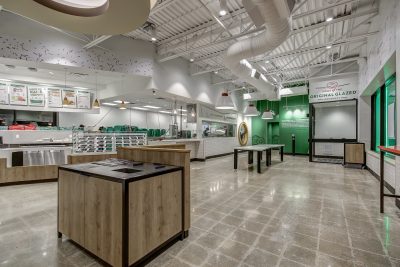 Krispy Kreme Doughnuts - Scarborough Bar & Restaurants Construction ...