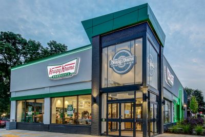 Krispy Kreme Doughnuts - Scarborough Bar & Restaurants Construction ...