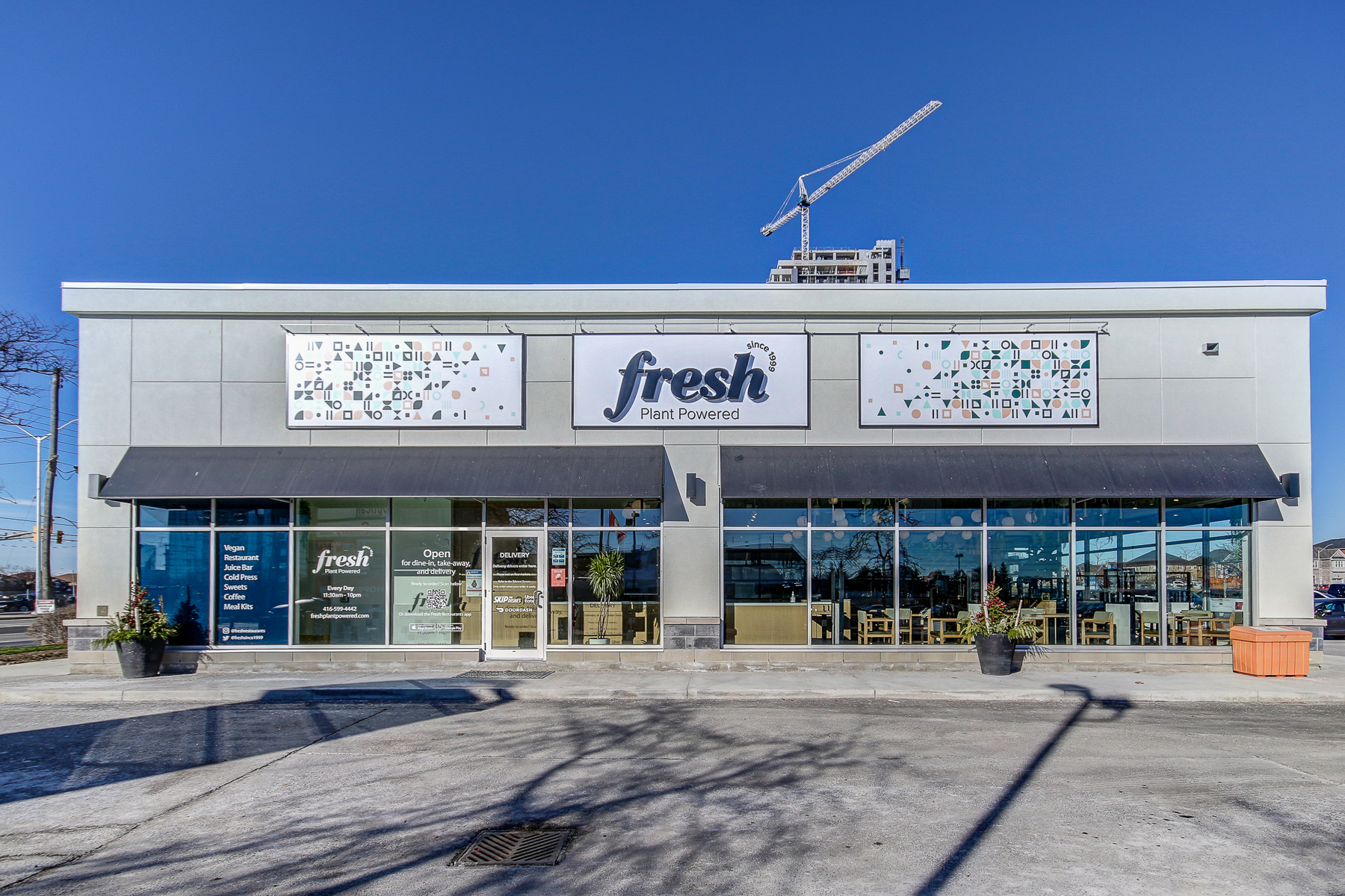 Fresh Restaurants - Mississauga Bar & Restaurants Construction Project ...