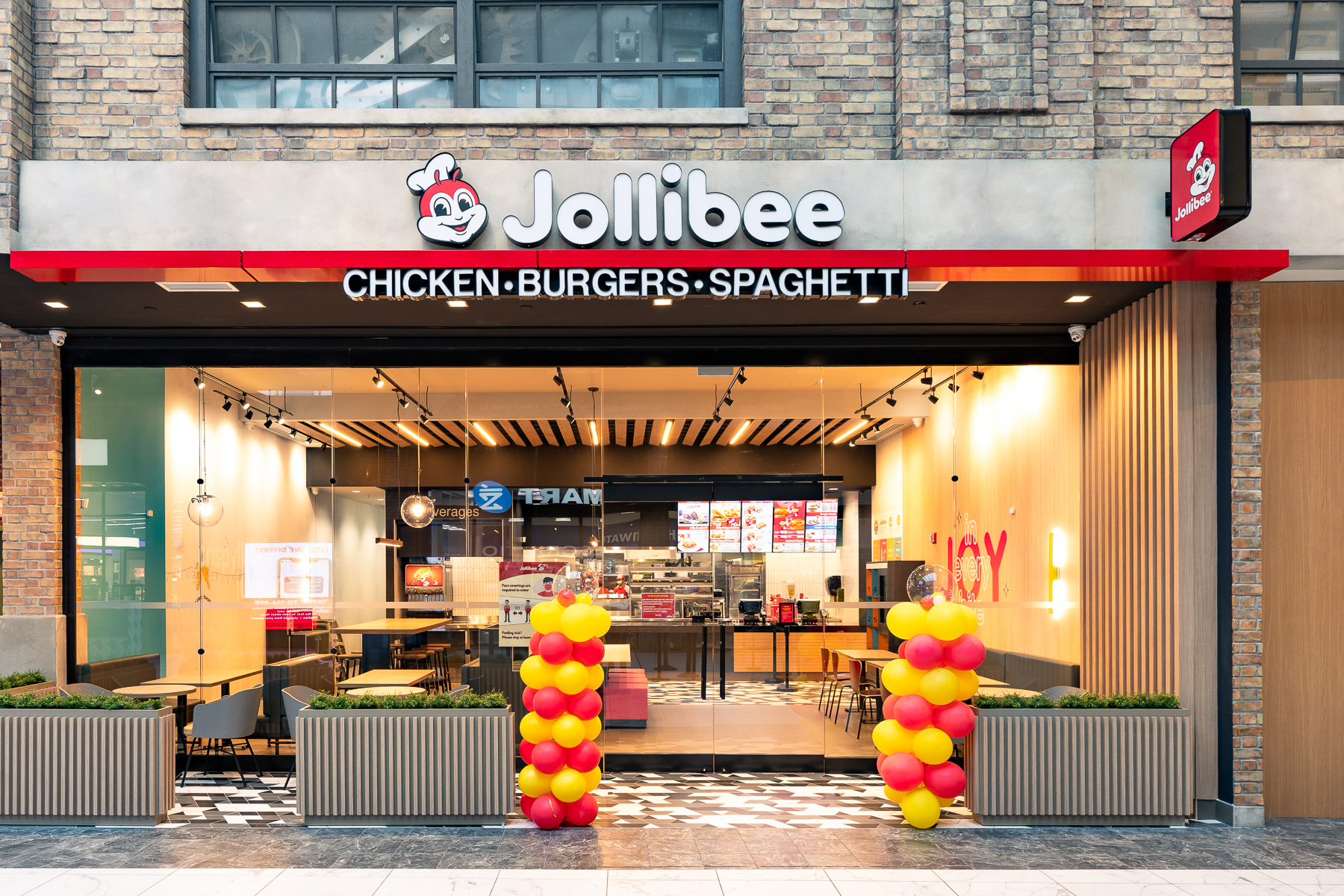 Jollibee - Calgary Bar & Restaurants Construction Project | BUILD IT