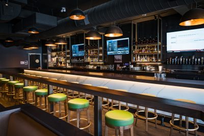 Comedy Bar Danforth - Bar Construction Project | BUILD IT