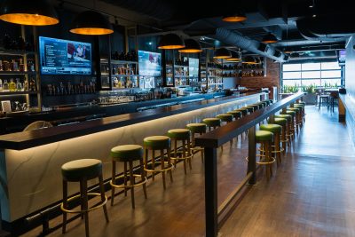 Comedy Bar Danforth - Bar Construction Project | BUILD IT