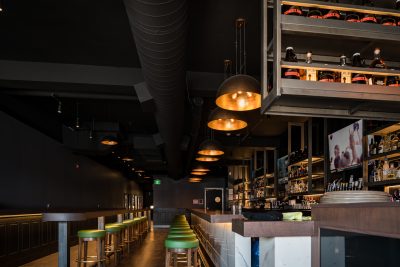 Comedy Bar Danforth - Bar Construction Project | BUILD IT