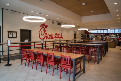 Chick fil A - Bar & Restaurant Construction Project | BUILD IT