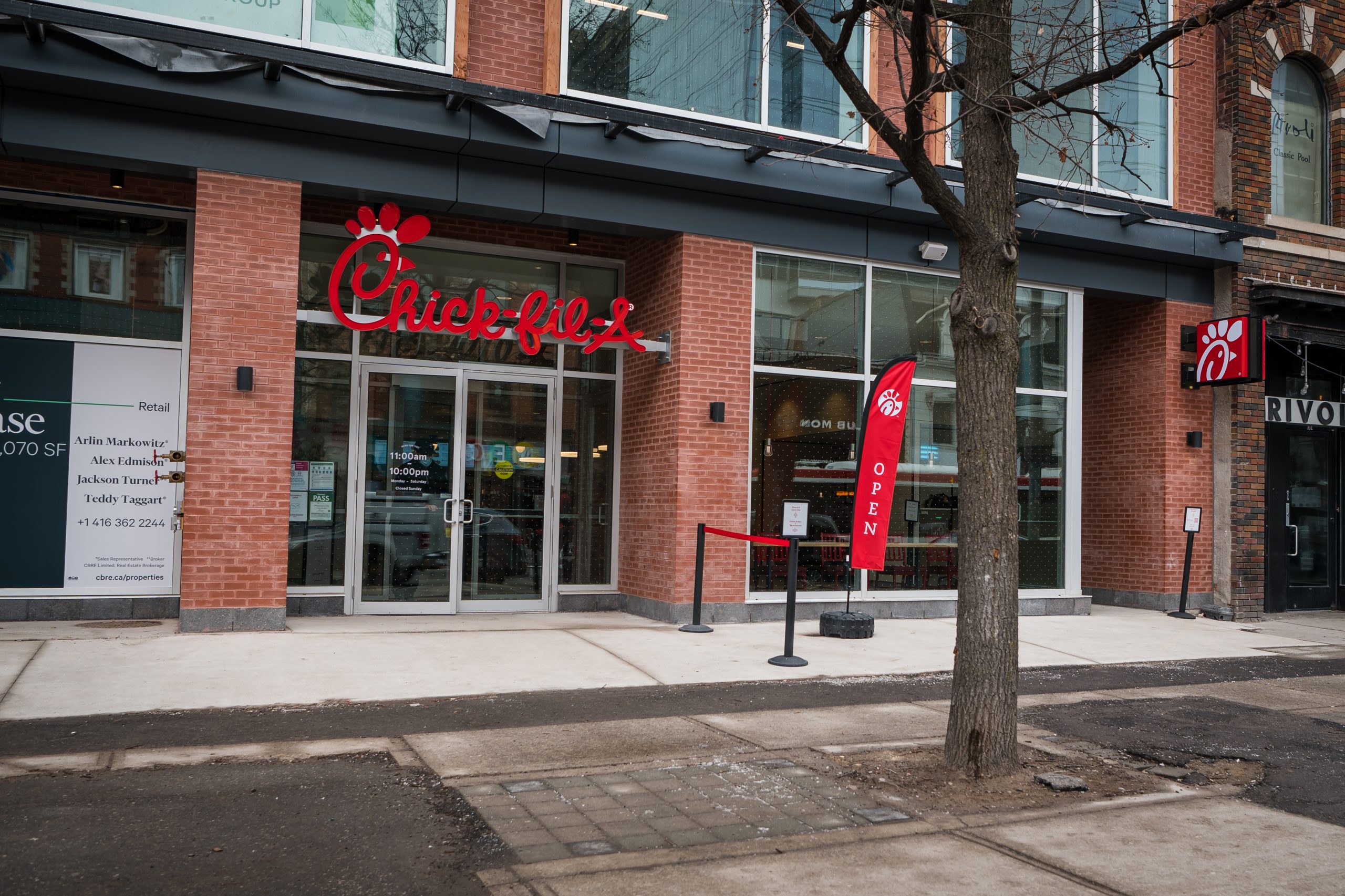 Chick fil A - Bar & Restaurant Construction Project | BUILD IT