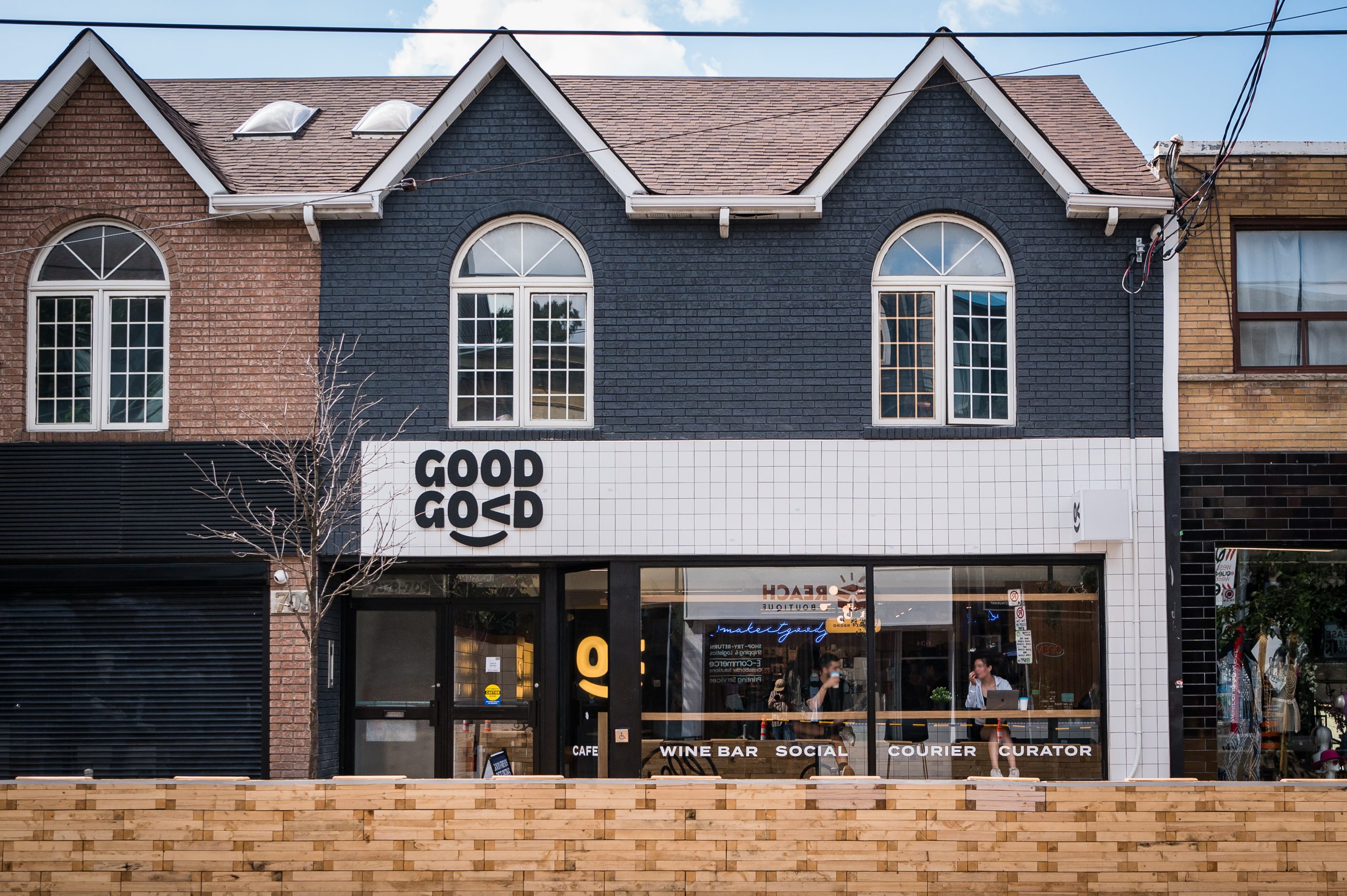 GoodGood - Bar & Restaurant Construction Project | BUILD IT