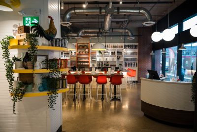 OEB Breakfast Co - Restaurant Construction Project | BUILD IT