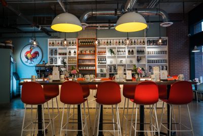 OEB Breakfast Co - Restaurant Construction Project | BUILD IT