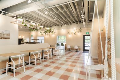 Daydream Cafe by Flora Fromage - Cafe Construction Project | BUILD IT