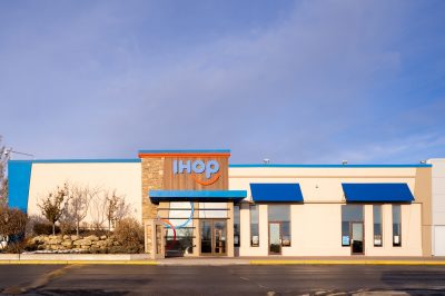IHOP - Bar & Restaurant Construction Project | BUILD IT