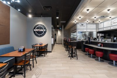 Wayback Burger - Restaurants Construction Project | BUILD IT