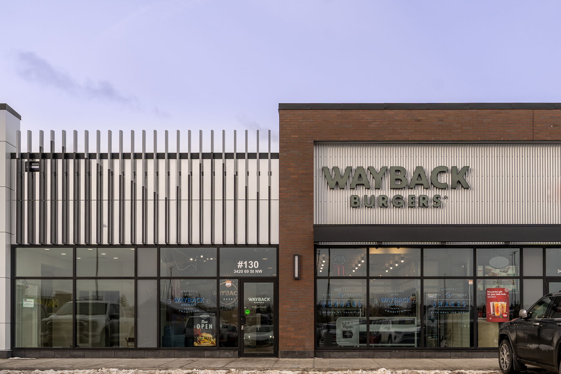 Wayback Burger - Restaurants Construction Project | BUILD IT