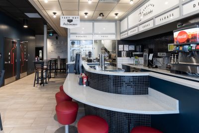 Wayback Burger - Restaurants Construction Project | BUILD IT