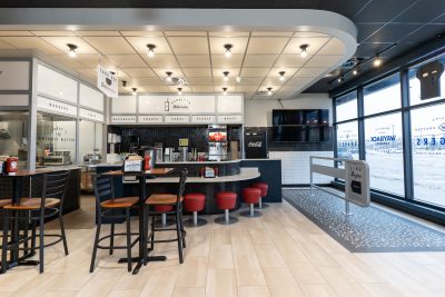 Wayback Burger - Restaurants Construction Project | BUILD IT