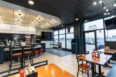 Wayback Burger - Restaurants Construction Project | BUILD IT