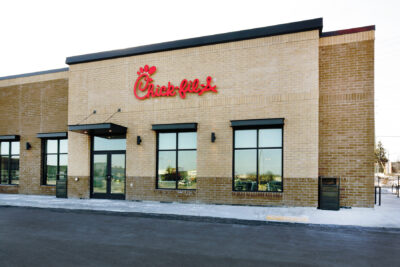 Chick fil A - Bar & Restaurant Construction Project | BUILD IT