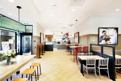 Chick fil A - Bar & Restaurant Construction Project | BUILD IT