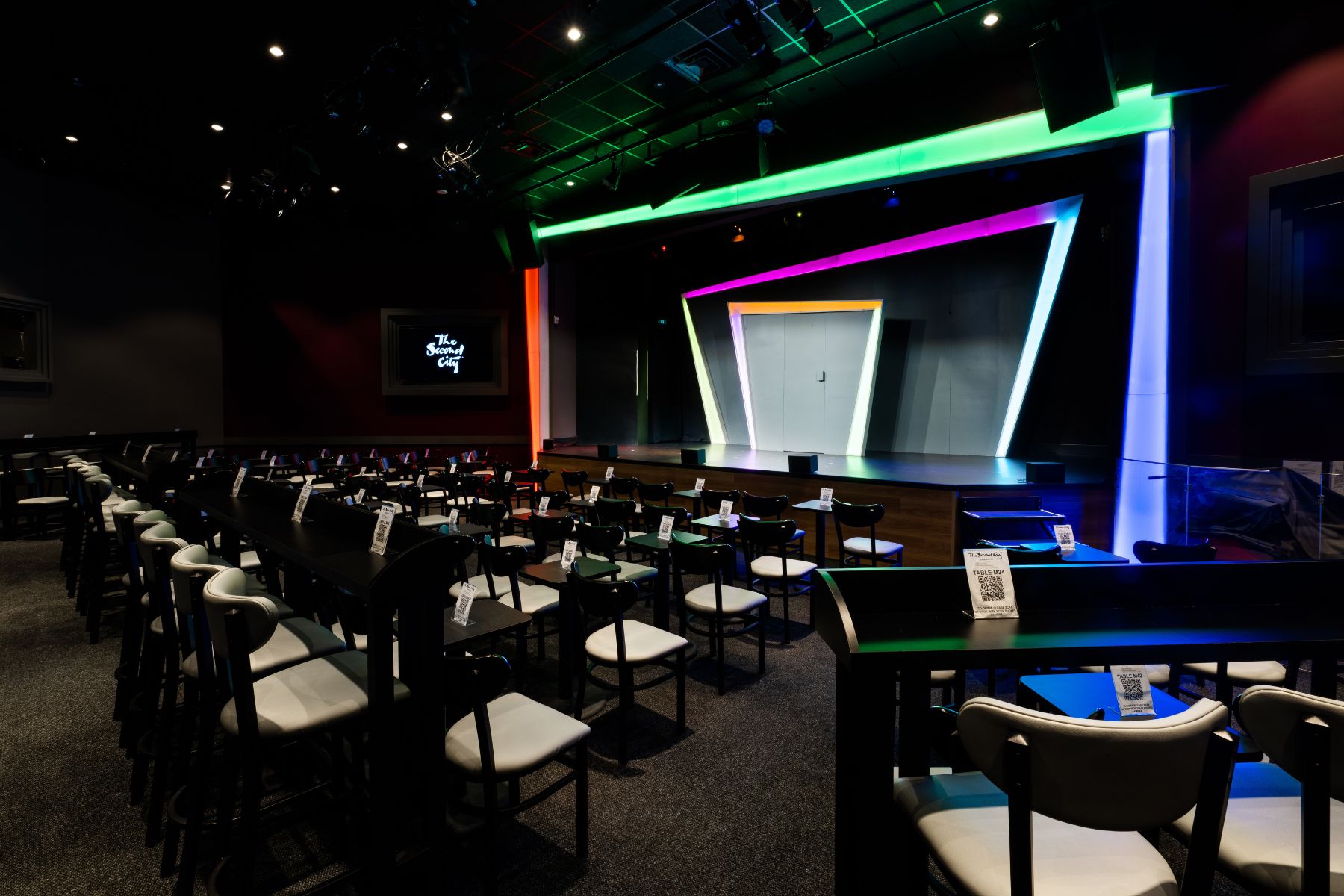 The Second City - Bar & Restaurant Construction Project | BUILD IT