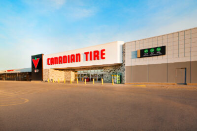 Canadian Tire - Retail Construction Project | BUILD IT