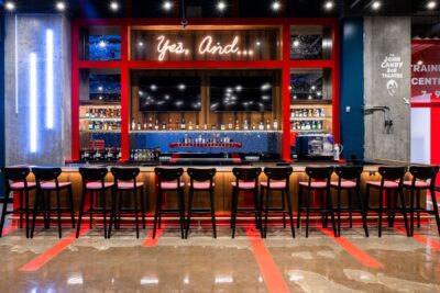 The Second City - Bar & Restaurant Construction Project | BUILD IT