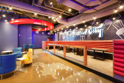 The Second City - Bar & Restaurant Construction Project | BUILD IT