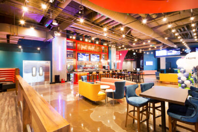 The Second City - Bar & Restaurant Construction Project | BUILD IT