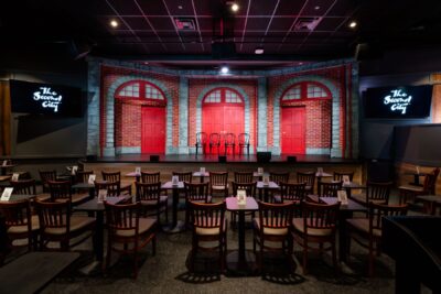 The Second City - Bar & Restaurant Construction Project | BUILD IT