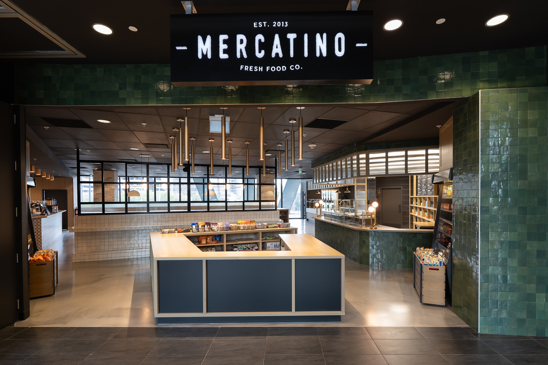 Mercatino Fresh Food Co - Bar & Restaurant Construction | BUILD IT